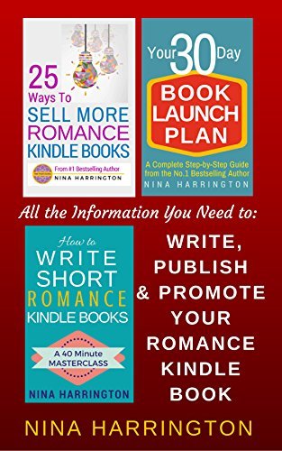 Romance Self-Publishing Book Bundle: All the Information you need to ...