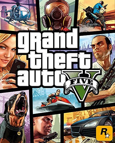 Grand Theft Auto V - GTA 5 Guide by Rockstar Games | Goodreads