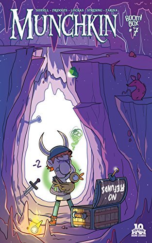 Munchkin #7 by Thomas Siddell | Goodreads