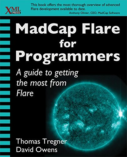 MadCap Flare for Programmers by Thomas Tregner | Goodreads