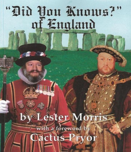Did You Knows? Of England by Lester Morris | Goodreads