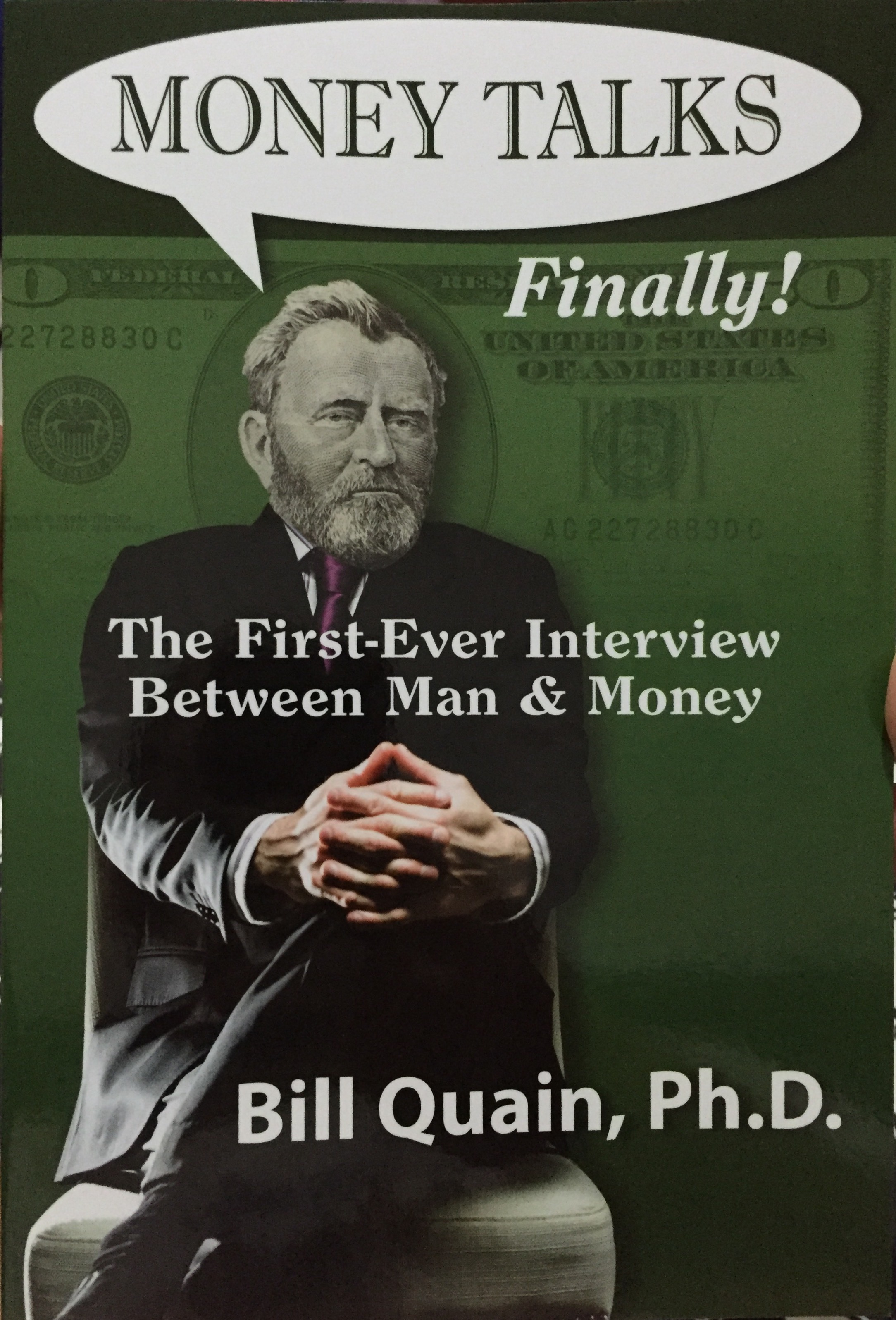 Money Talks...Finally! by Bill Quain | Goodreads