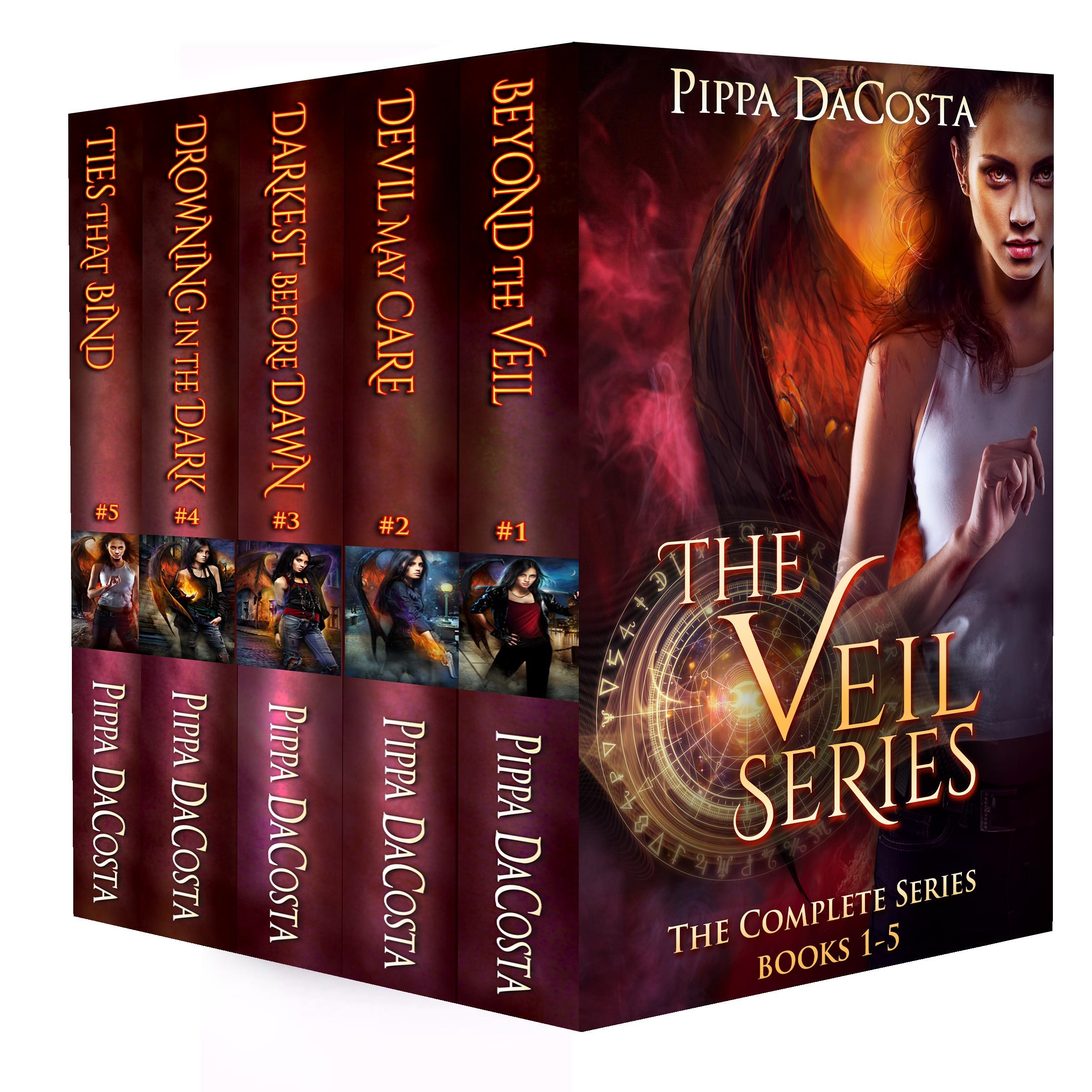 The Veil Series Complete Box Set by Pippa DaCosta | Goodreads