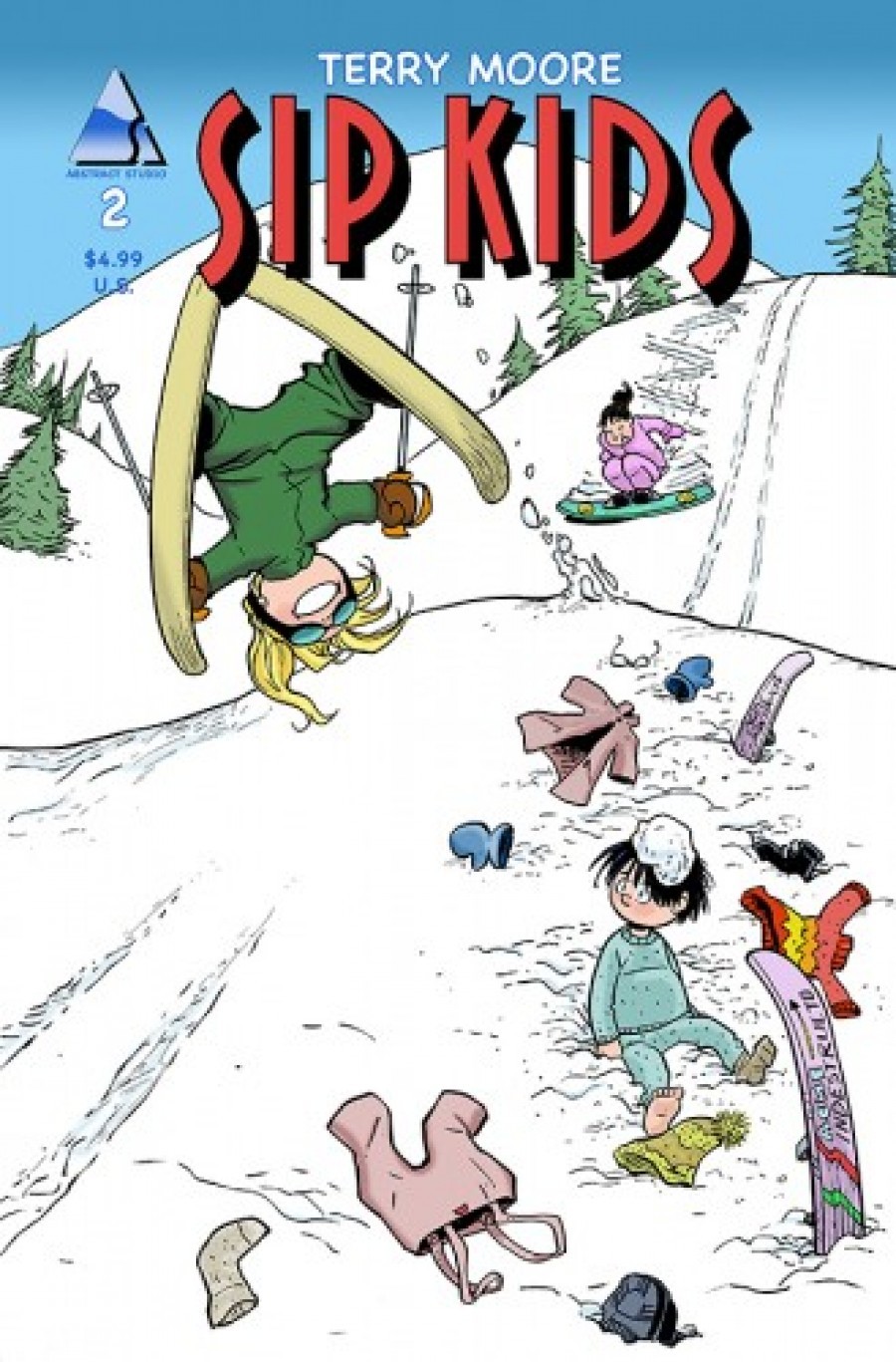 SIP Kids #2 by Terry Moore | Goodreads