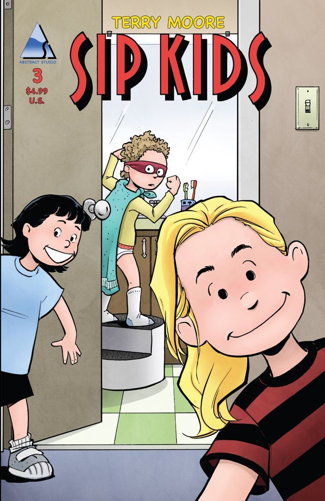 SIP Kids #3 by Terry Moore | Goodreads