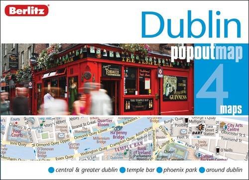 Dublin Berlitz PopOut Map by Berlitz Publishing Company | Goodreads