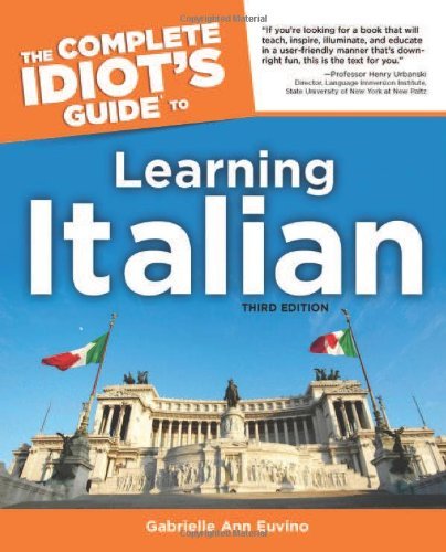The Complete Idiot's Guide to Learning Italian by Gabrielle Ann Euvino ...
