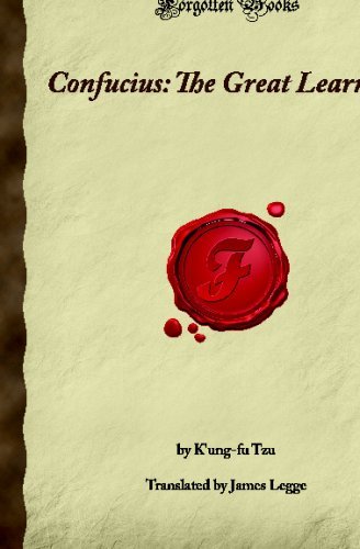 Confucius: The Great Learning (Forgotten Books) by Confucius | Goodreads