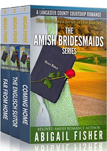 The Amish Bridesmaids Series: full boxed set by Abigail Fisher | Goodreads