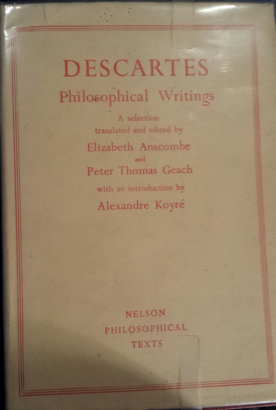 Descartes: Philosophical Writings by René Descartes | Goodreads