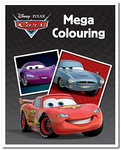Cars 2 Mega Poster