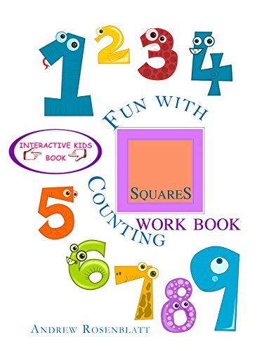 Children's Book: Fun With Counting Squares (INTERACTIVE WORKBOOK ...