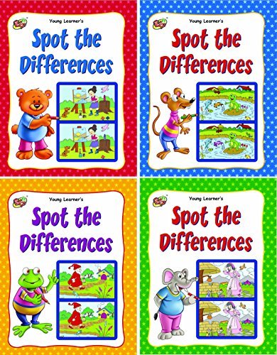 Spot the Difference Series (4 Titles) by Young learner | Goodreads