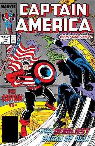 Captain America (1968-1996) #344 by Mark Gruenwald | Goodreads