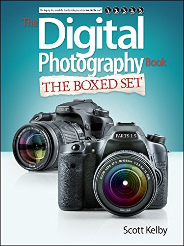Scott Kelby's Digital Photography Boxed Set, Parts 1, 2, 3, 4, and 5 by ...