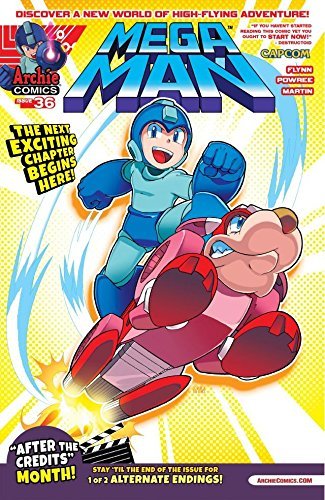 Mega Man #36 by Ian Flynn | Goodreads