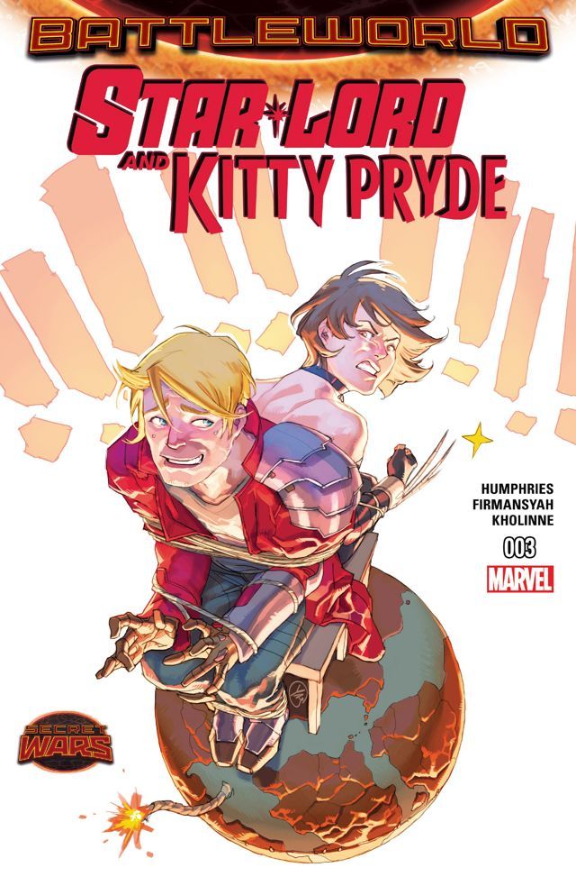 Star-Lord and Kitty Pryde #3 by Sam Humphries | Goodreads