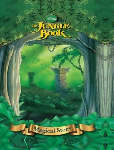 Disney Jungle Book Magical Story with Amazing Moving Picture Cover by ...