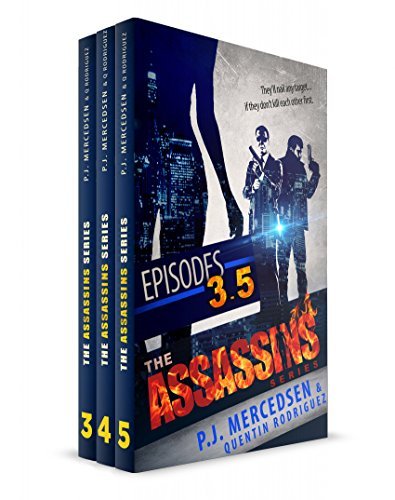 The Assassins series, Part 2/2 by P.J. Mercedsen | Goodreads