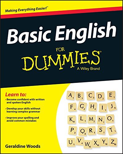 Basic English Grammar For Dummies by Geraldine Woods | Goodreads