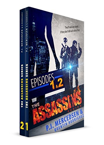 The Assassins series, Part 1/2 (Face Off & The Cleaner): A crime action ...