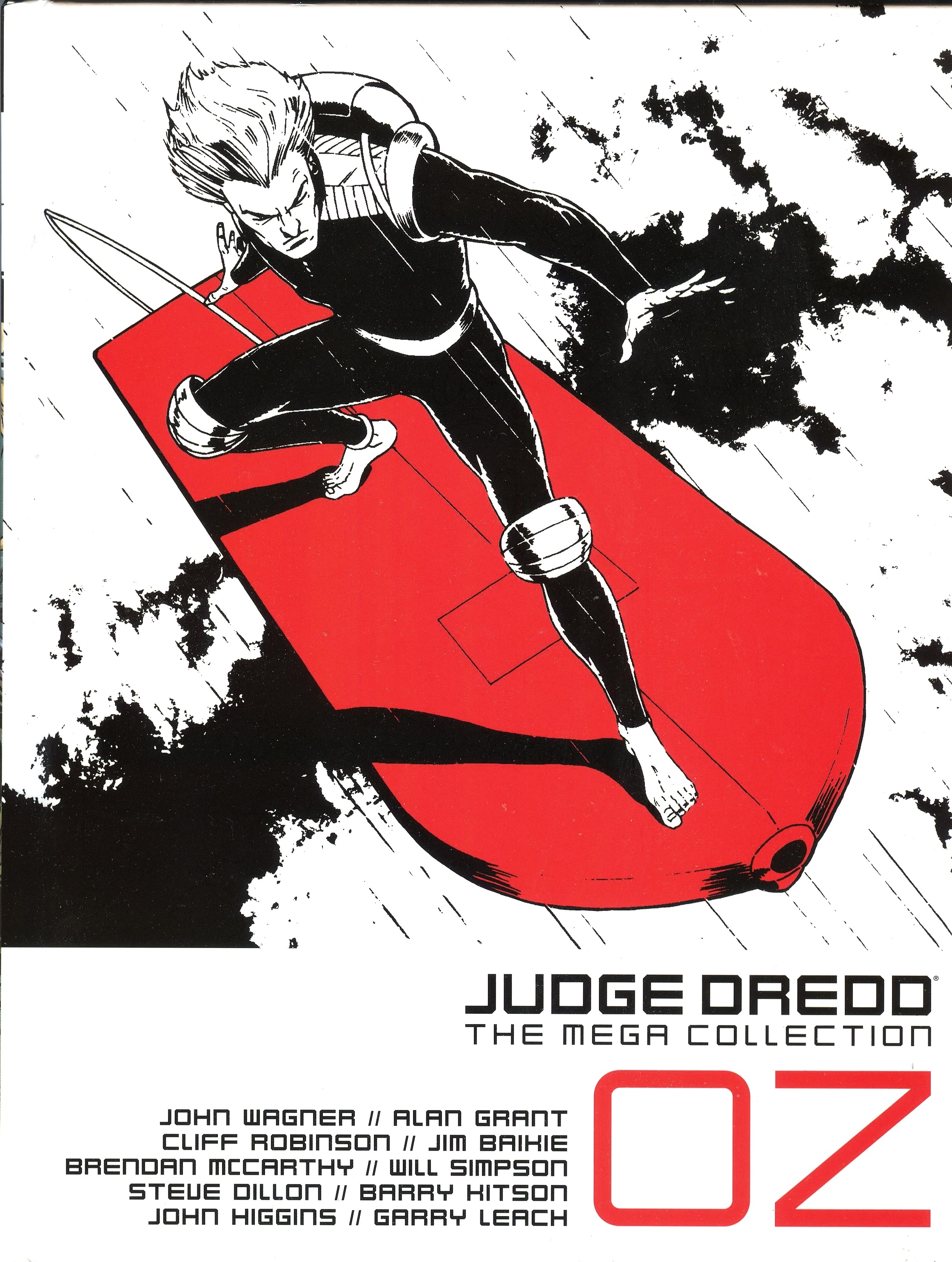 Judge Dredd: OZ (Judge Dredd: The Mega Collection #17) by John Wagner ...