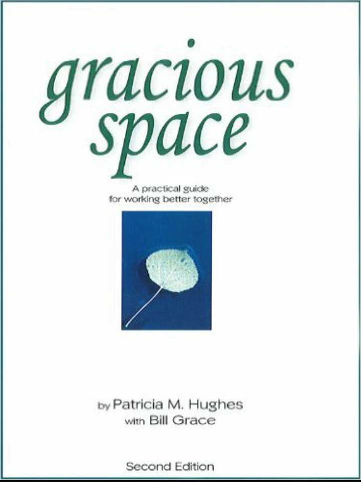 Gracious Space: A Practical Guide for Working Better Together by Patrical M. Hughes | Goodreads