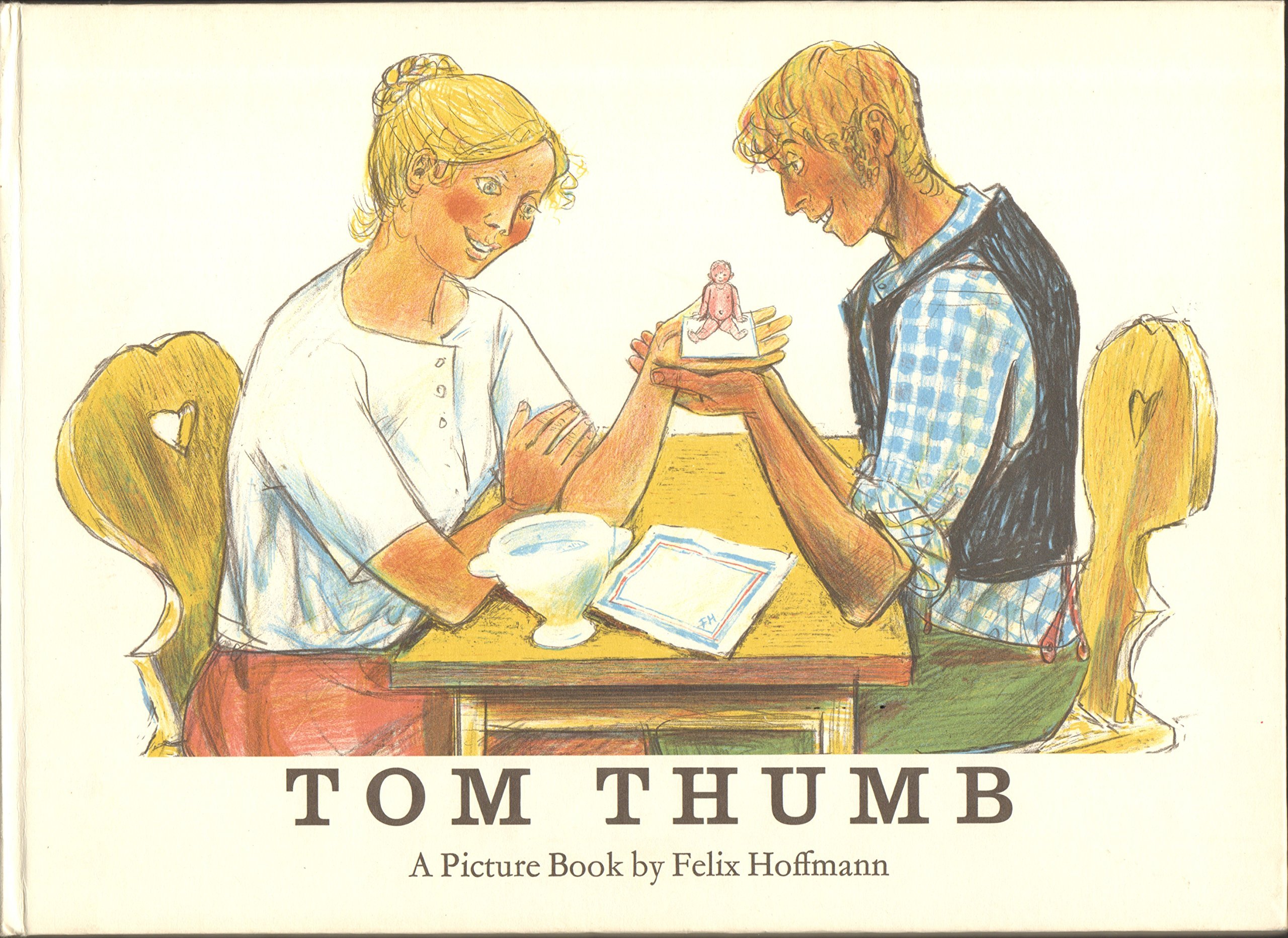Tom Thumb; by Felix Hoffmann | Goodreads