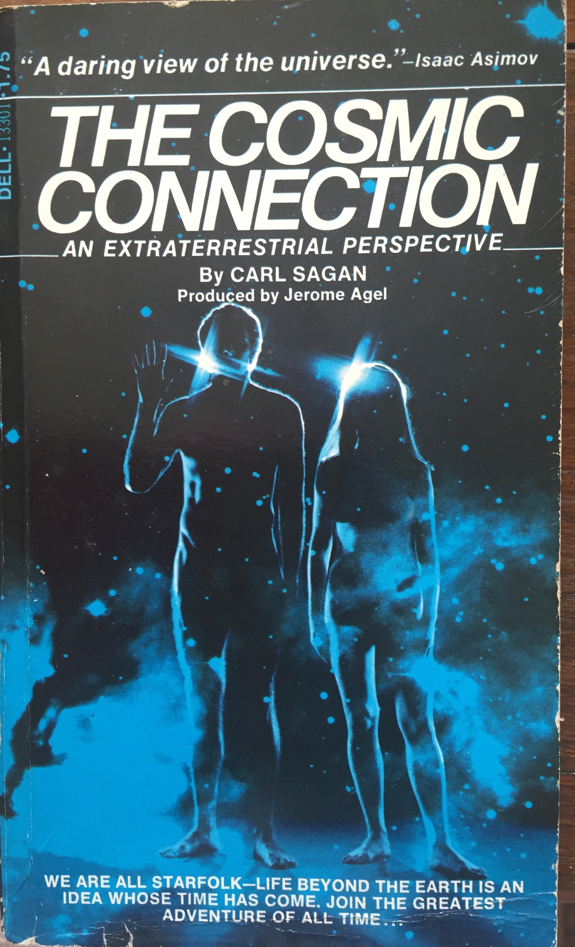 The Cosmic Connection: An Extraterrestrial Perspective by Carl Sagan ...