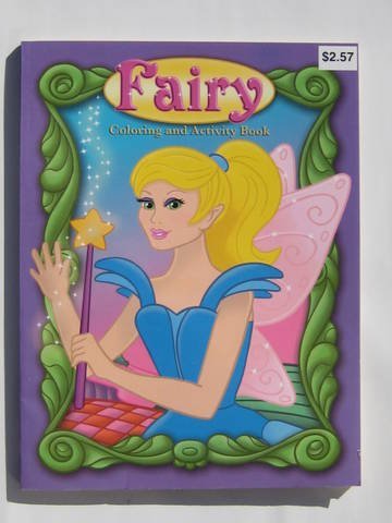 Fairy Coloring and Activity Book by Bendon Publishing | Goodreads