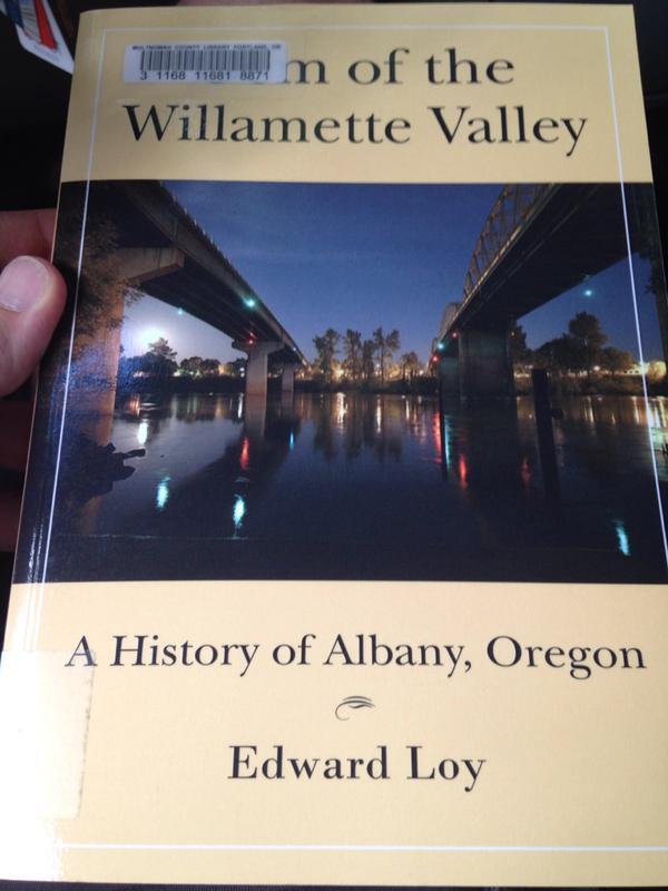 Gem of the Willamette Valley by Edward Loy | Goodreads