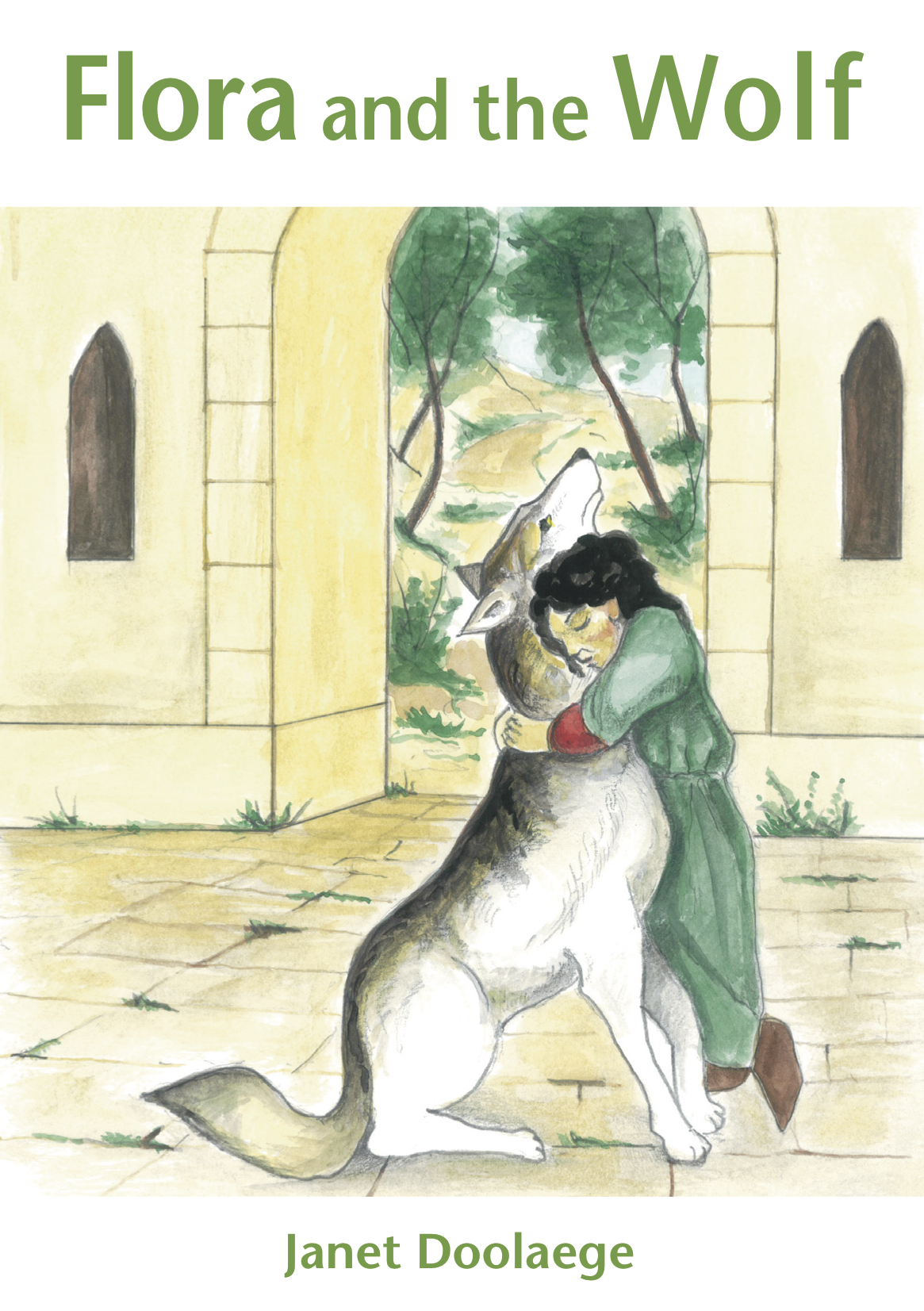 Flora and the Wolf by Janet Doolaege | Goodreads