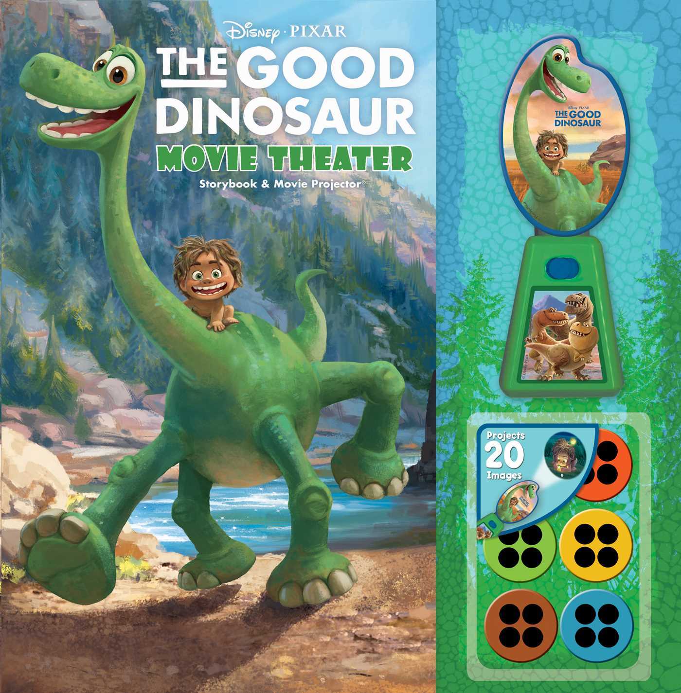 The Good Dinosaur Movie Theater Storybook Movie Projector by Bill ...