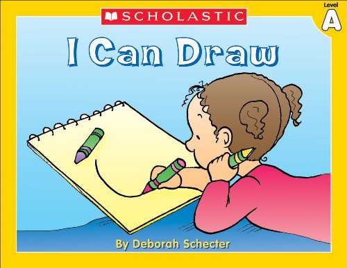 Little Leveled Readers: I Can Draw (Level A) by Deborah Schecter ...