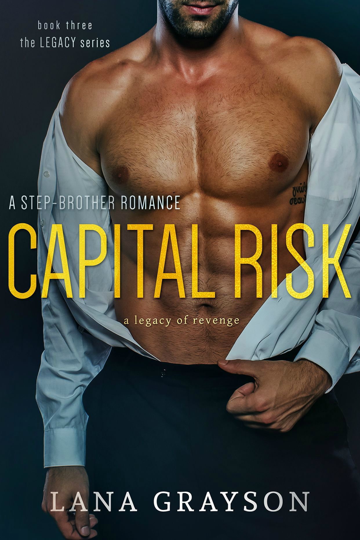 Capital Risk (The Legacy, #3) by Lana Grayson | Goodreads