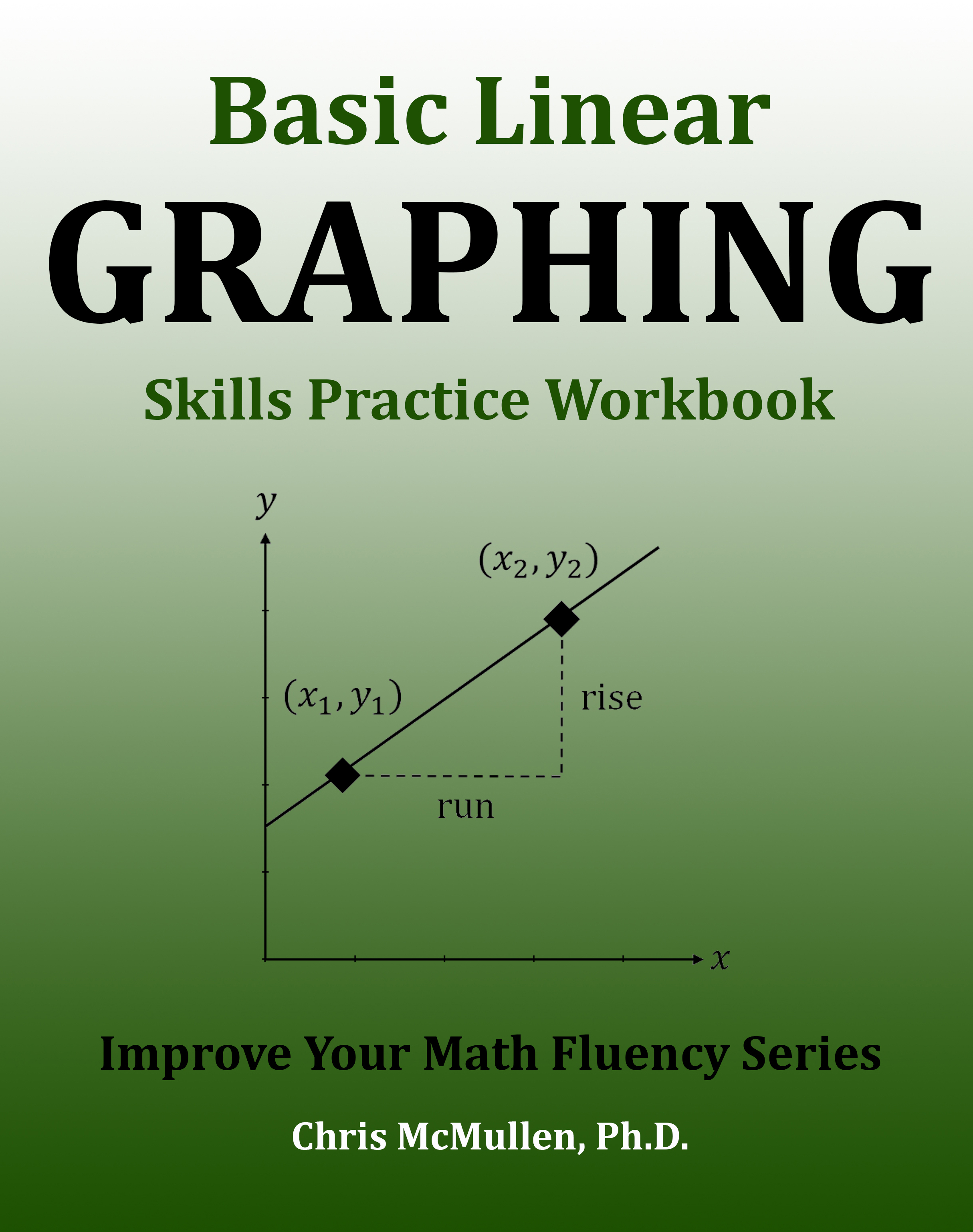 Basic Linear Graphing Skills Practice Workbook by Chris McMullen ...