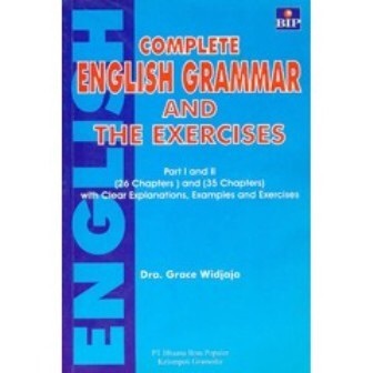 Complete English Grammar and the Exercises by grace Widjaja | Goodreads