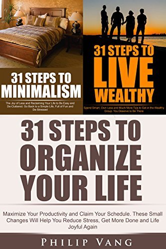 Organize Your Life Box: Get Your Life Organized Through Minimalism and ...