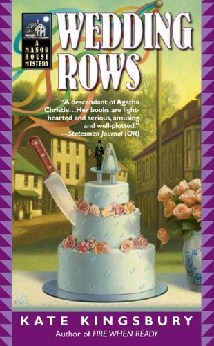 Wedding Rows (Manor House Mystery #8) by Kate Kingsbury | Goodreads
