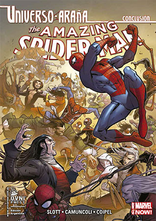 The Amazing Spider-Man, Vol. 5: Universo-Araña, conclusión by Dan Slott ...