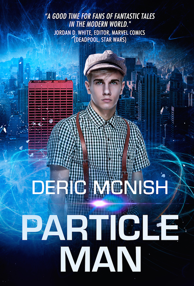 Particle Man by Deric McNish | Goodreads