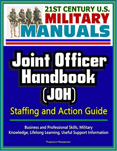 21st Century U.S. Military Manuals: Joint Officer Handbook (JOH ...