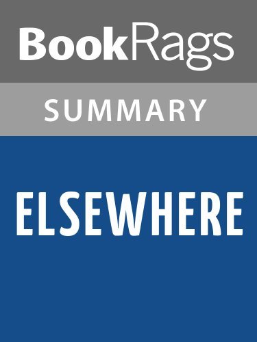 Summary & Study Guide Elsewhere by Gabrielle Zevin by BookRags | Goodreads