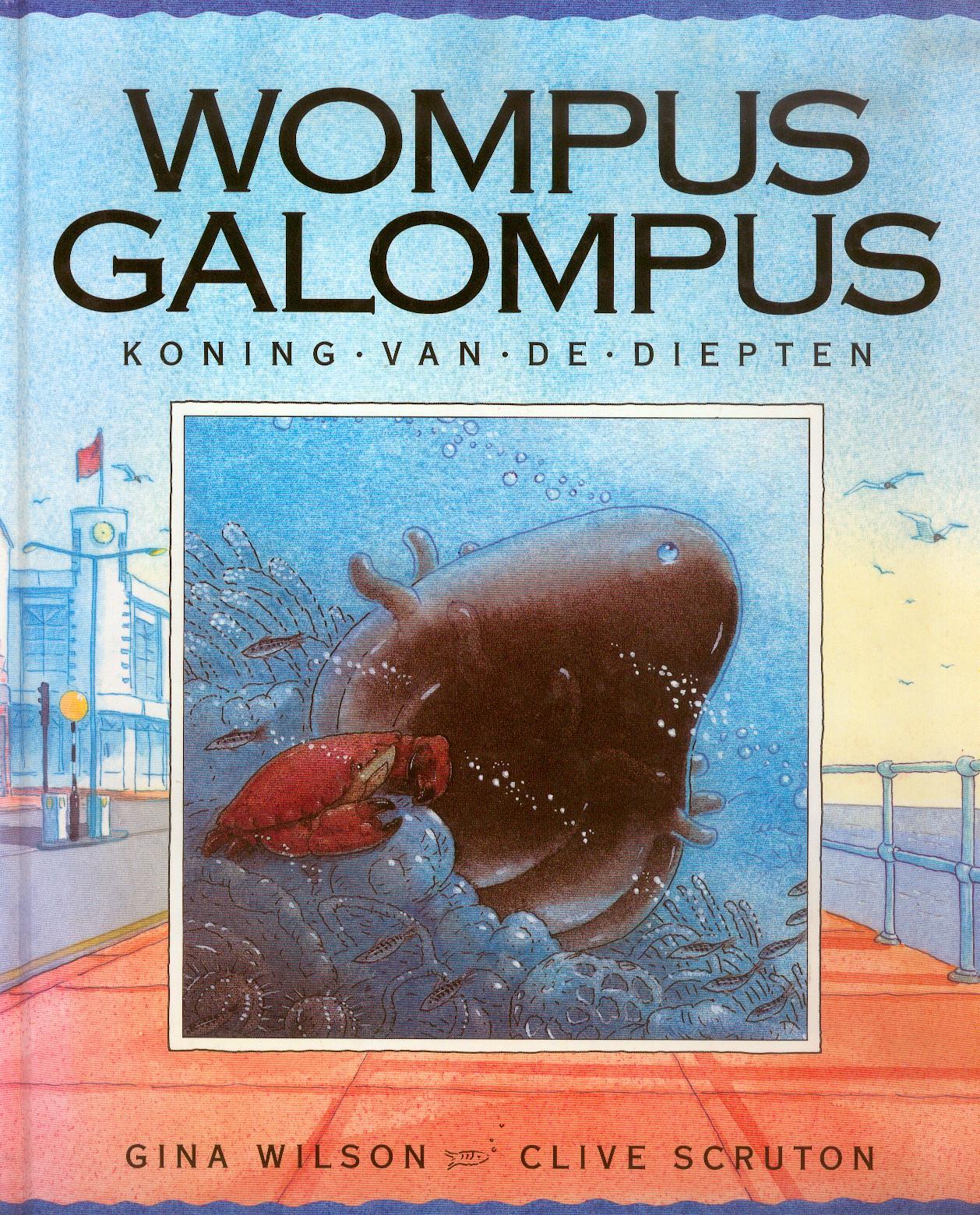 Wompus Galompus by Gina Wilson | Goodreads