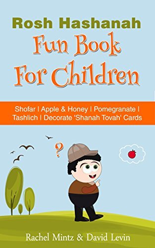 Rosh Hashanah Fun Activity Book for Children: Shofar | Apple & Honey ...