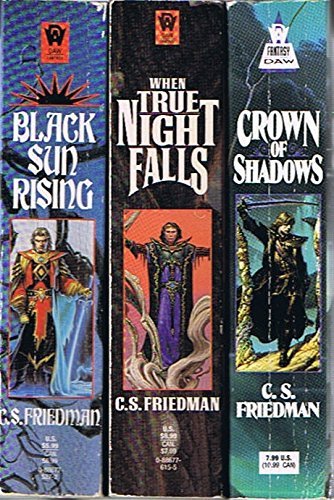 The Coldfire Trilogy: Black Sun Rising/ When True Night Falls/ Crown of ...