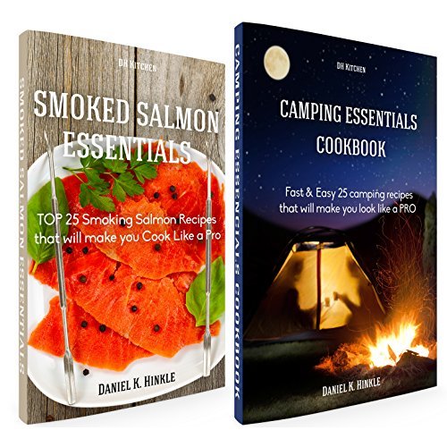 Essentials Cookbook Bundle: TOP 25 Smoking Salmon Recipes + Fast & Easy ...