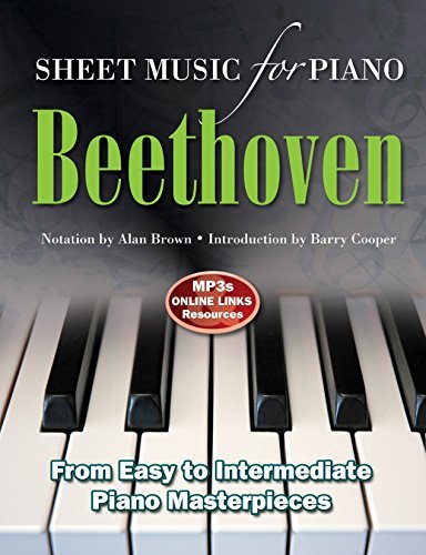 Ludwig Van Beethoven: Sheet Music for Piano (eBook): From Easy to ...