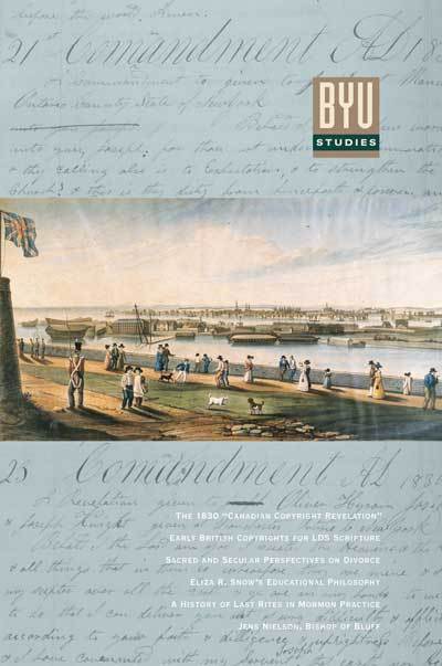 BYU Studies #50:2 by Stephen K. Ehat | Goodreads