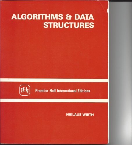 Algorithms and Data Structures by Niklaus Wirth | Goodreads